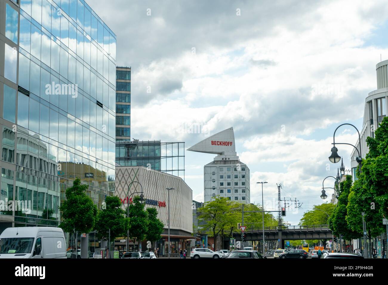 Modern beckhoff building hi-res stock photography and images - Alamy