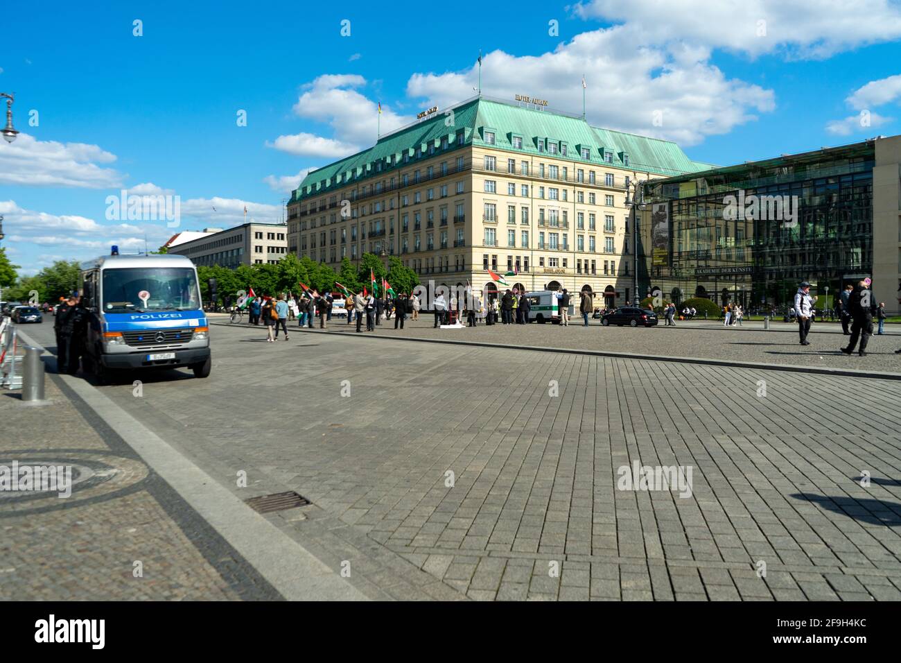 Pariser platz sign square in hi-res stock photography and images - Alamy