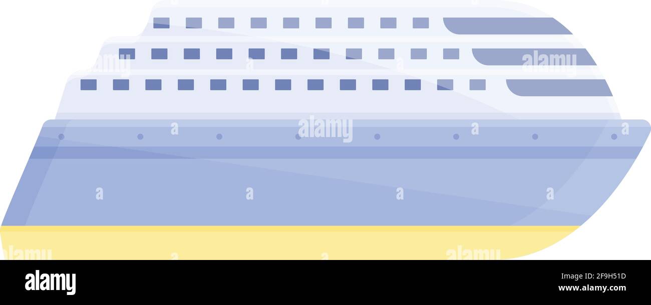 Ferry icon. Cartoon of Ferry vector icon for web design isolated on ...