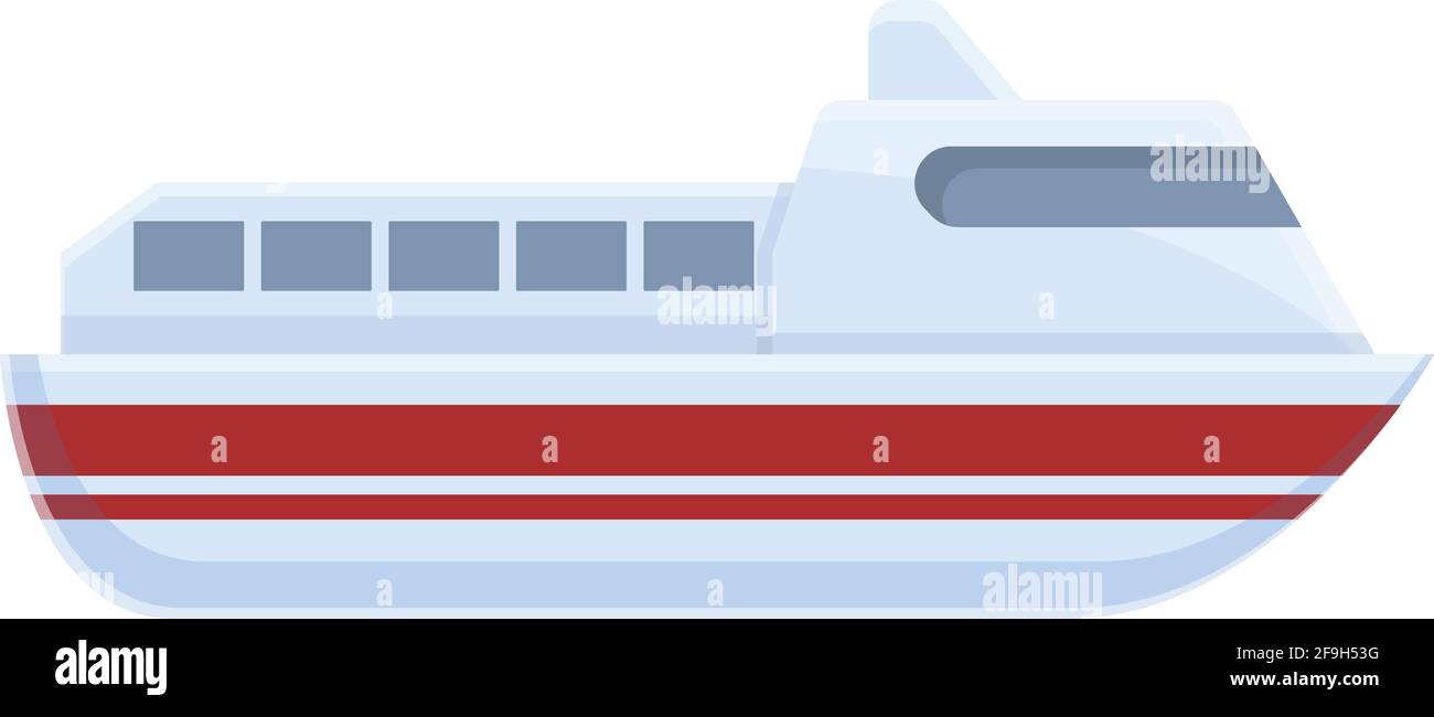 Ferry course icon. Cartoon of Ferry course vector icon for web design ...