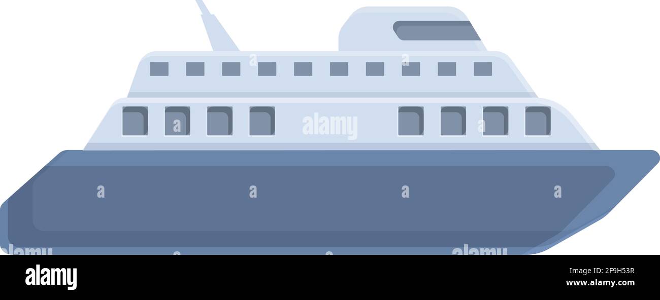 Ferry carrier icon. Cartoon of Ferry carrier vector icon for web design ...