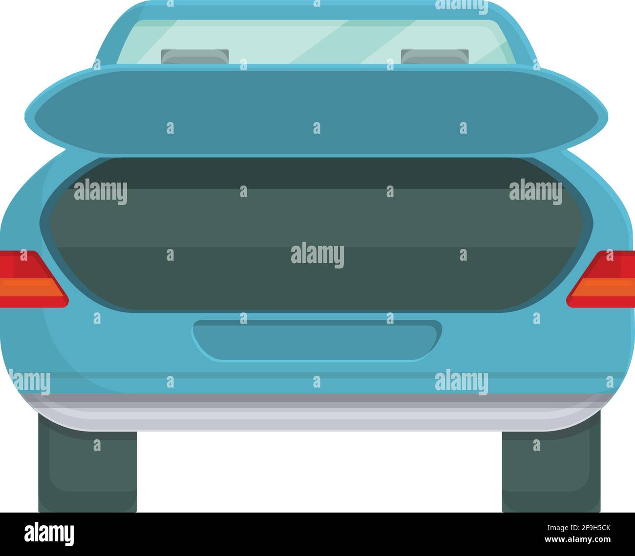 Leaving an suv Stock Vector Images - Alamy