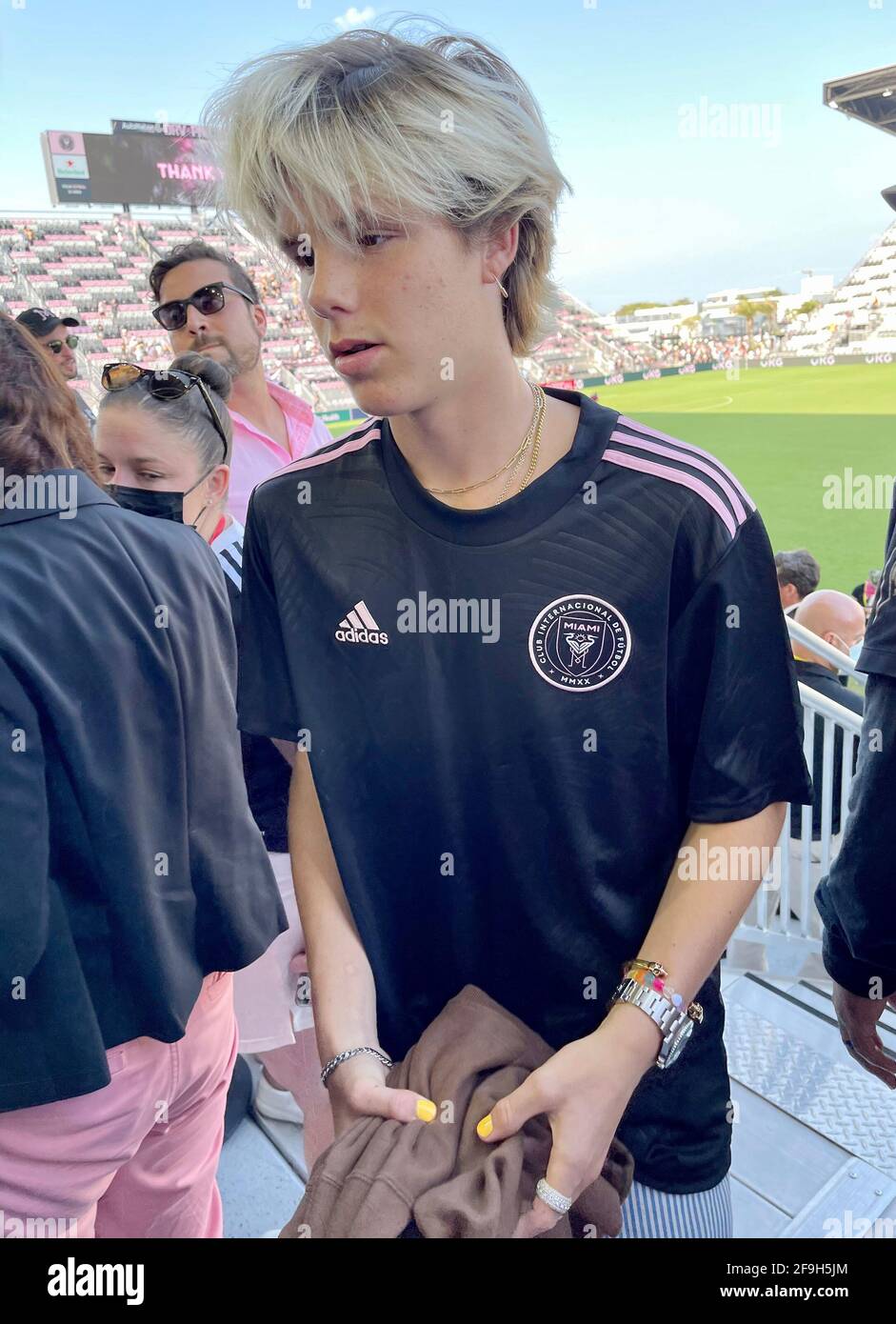 Cruz beckham 2021 hi-res stock photography and images - Alamy