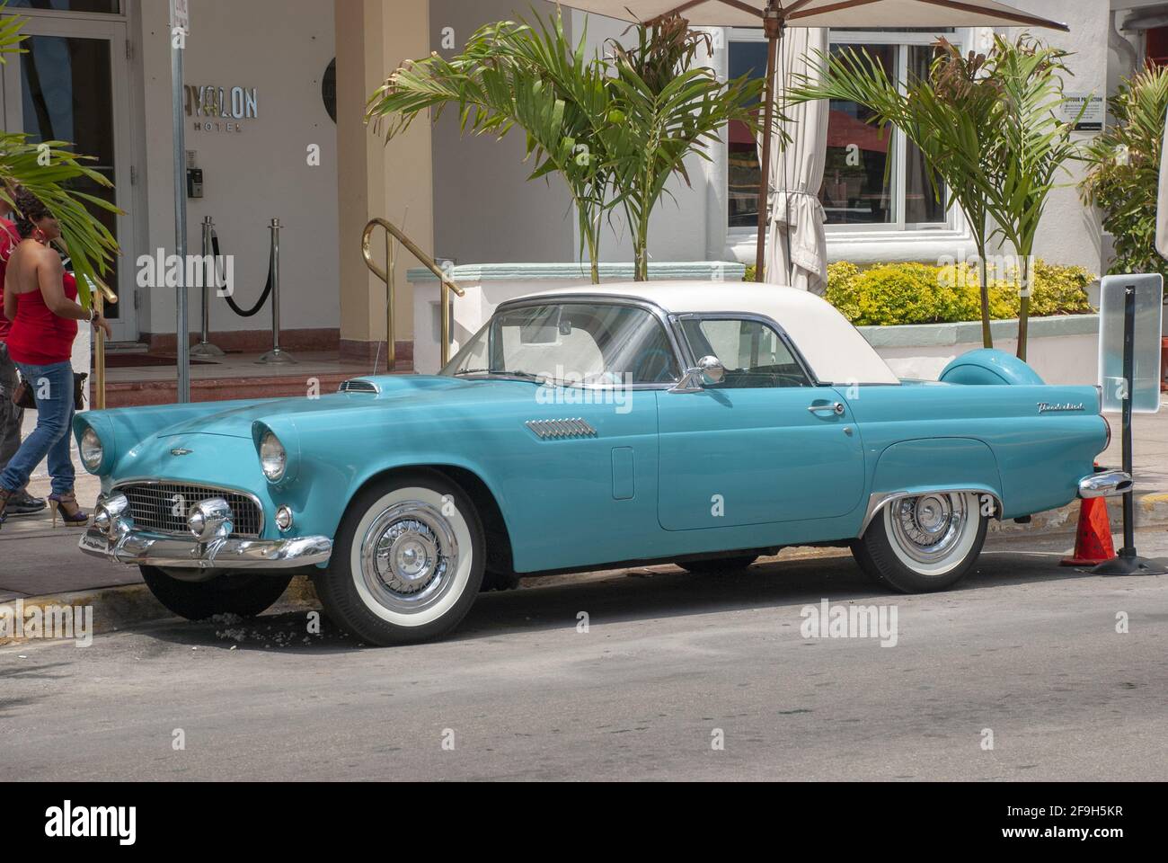 1960s miami beach florida hi-res stock photography and images - Alamy