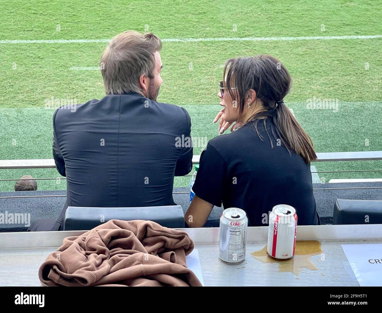 Victoria beckham david 2021 hi-res stock photography and images - Alamy