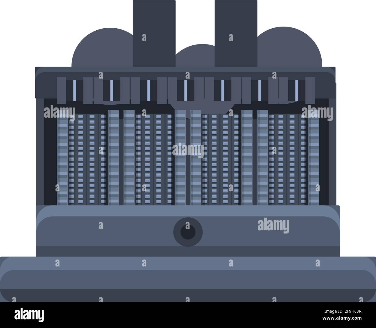 Cipher device icon. Cartoon of Cipher device vector icon for web design ...