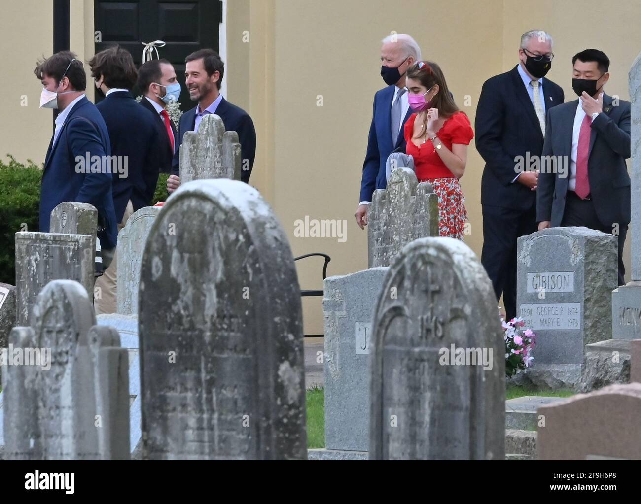 Joe Biden leaves with family during Hunter's confirmation, grandson to ...