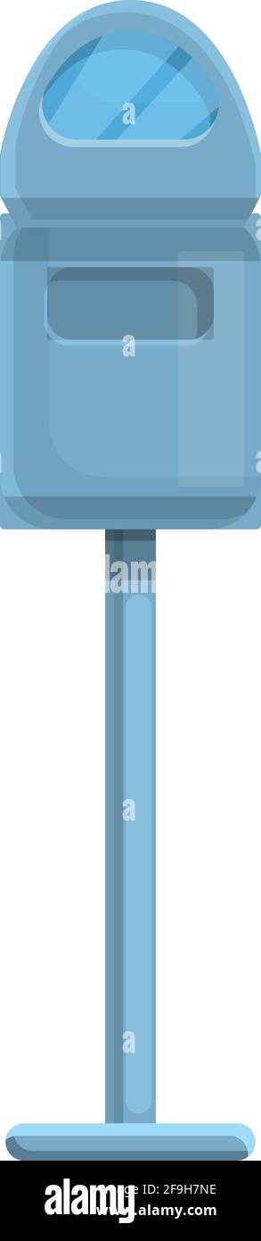 Paid parking terminal icon. Cartoon of Paid parking terminal vector ...