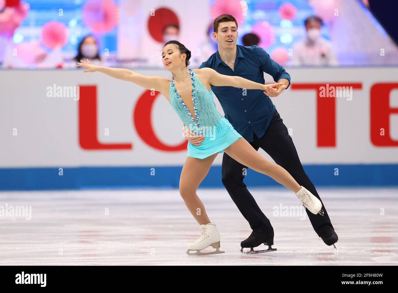 Figure Skating 2021 Pairs Free Skating at Maruzen Intec Arena Osaka ...