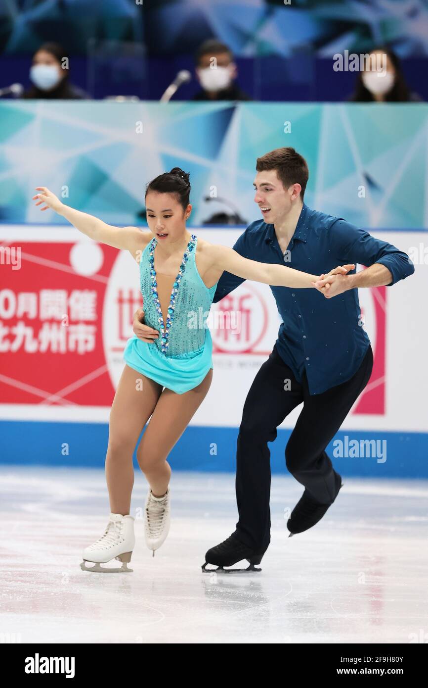 Figure Skating 2021 Pairs Free Skating at Maruzen Intec Arena Osaka ...