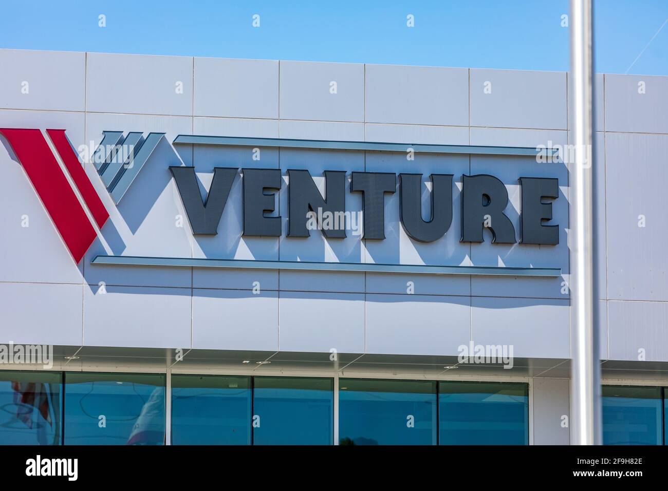 Venture Corporation in the Silicon Valley of California USA Stock Photo ...