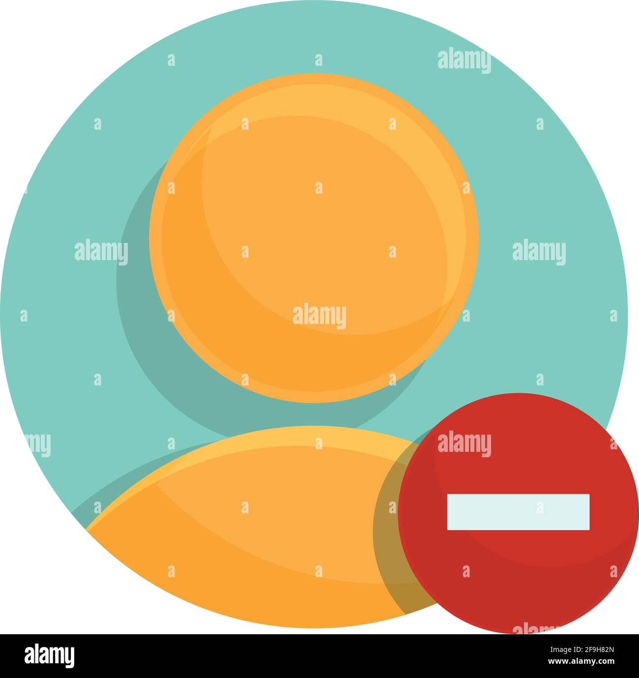 Delete Site User Icon Cartoon Of Delete Site User Vector Icon For Web Design Isolated On White