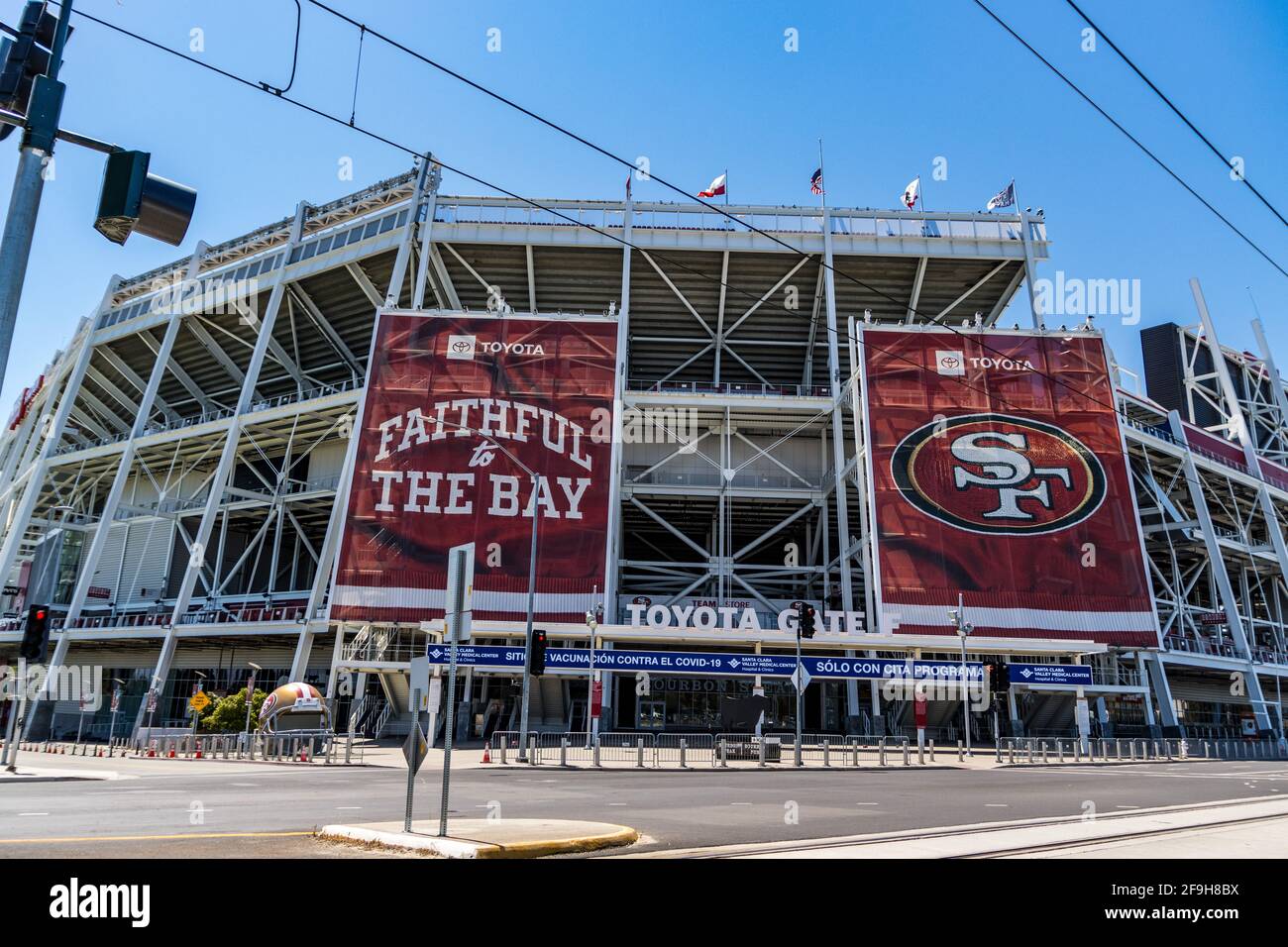 San francisco forty niners hi-res stock photography and images - Alamy