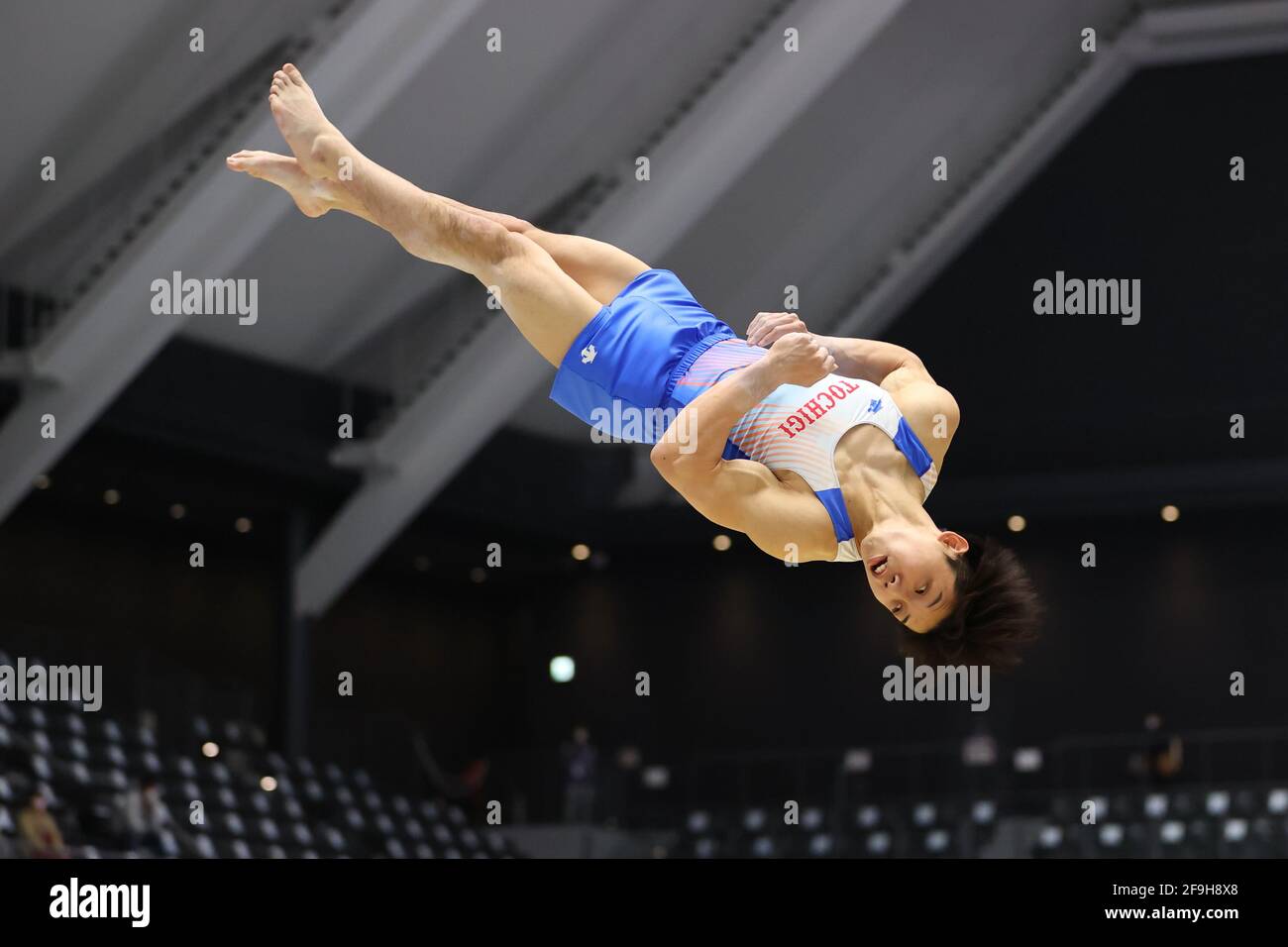 Takasaki Arena, Gunma, Japan. 16th Apr, 2021. Koki Maeda, APRIL 16, 2021 - Artistic Gymnastics ...
