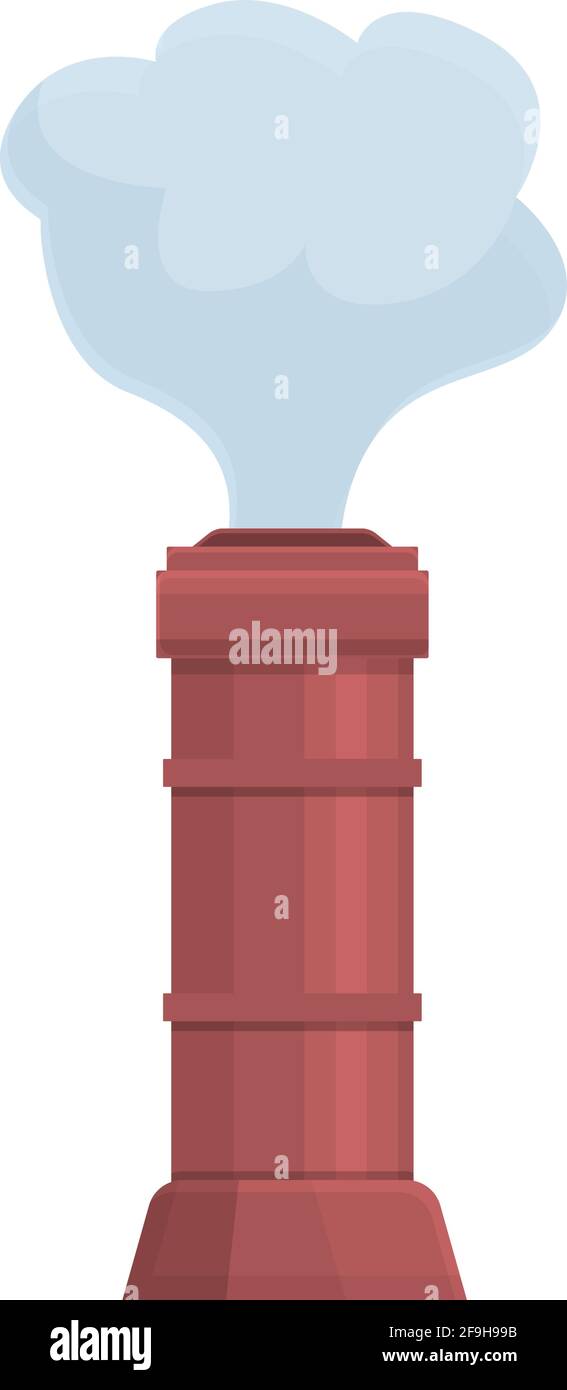 Factory Smokestack Cartoon