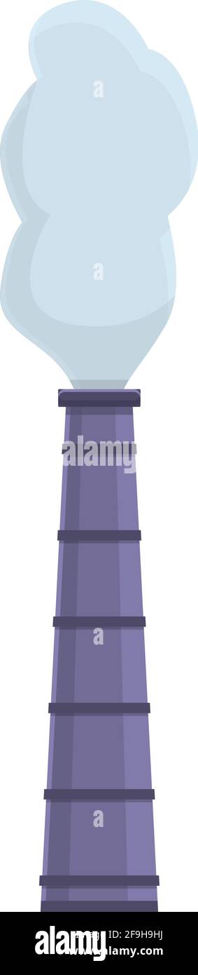 Pipe chimney icon. Cartoon of Pipe chimney vector icon for web design ...