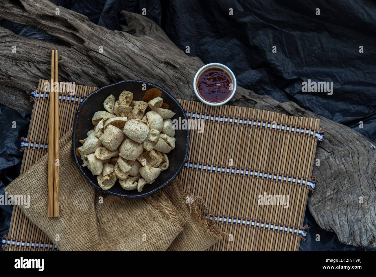 Bean curd fry hi-res stock photography and images - Alamy