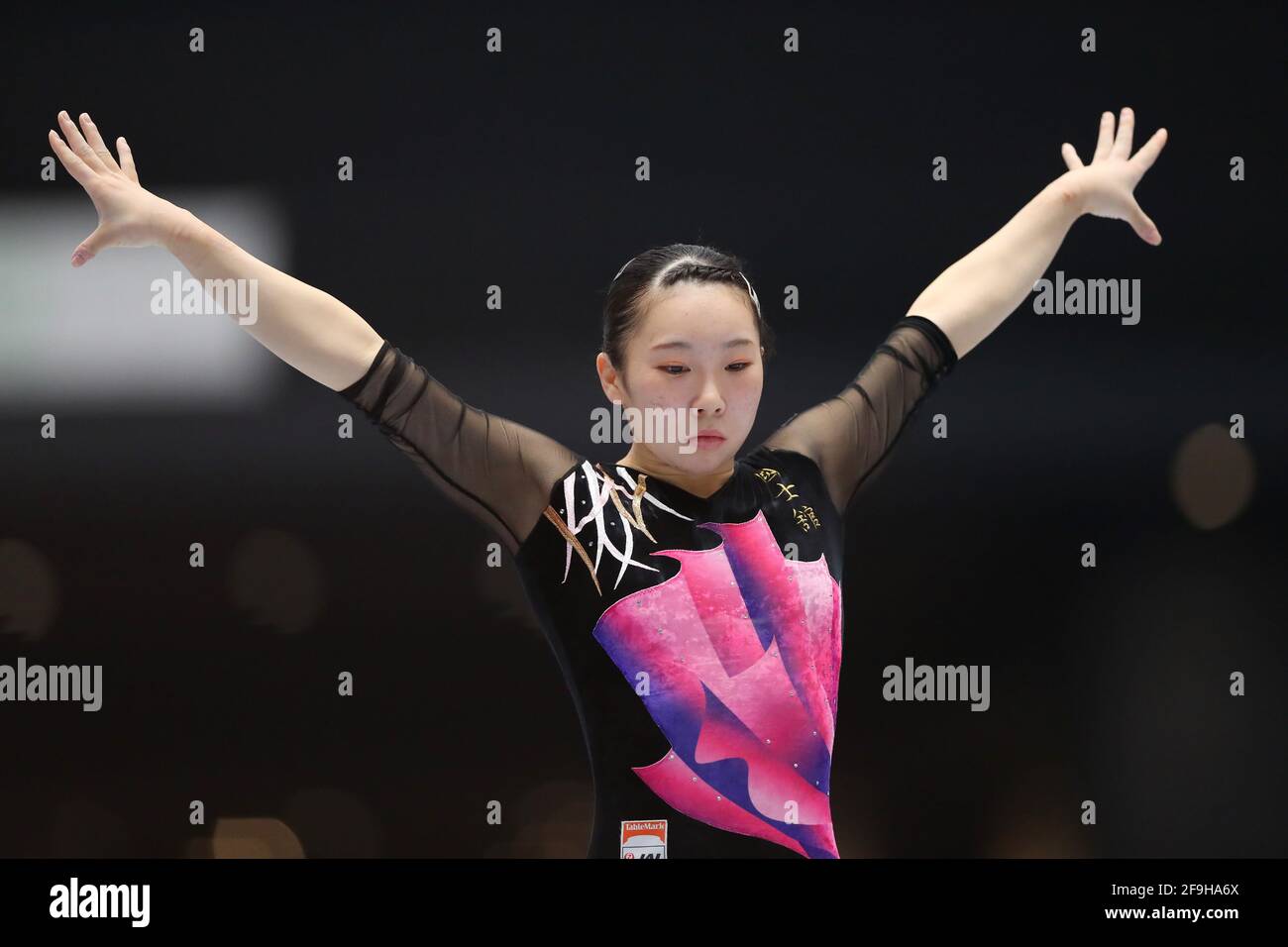 Takasaki Arena, Gunma, Japan. 17th Apr, 2021. Marin Mune, APRIL 17 ...