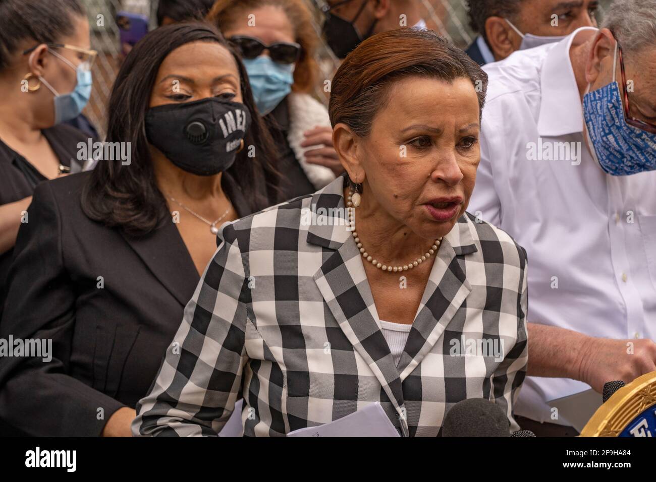 Nydia velazquez hi-res stock photography and images - Alamy