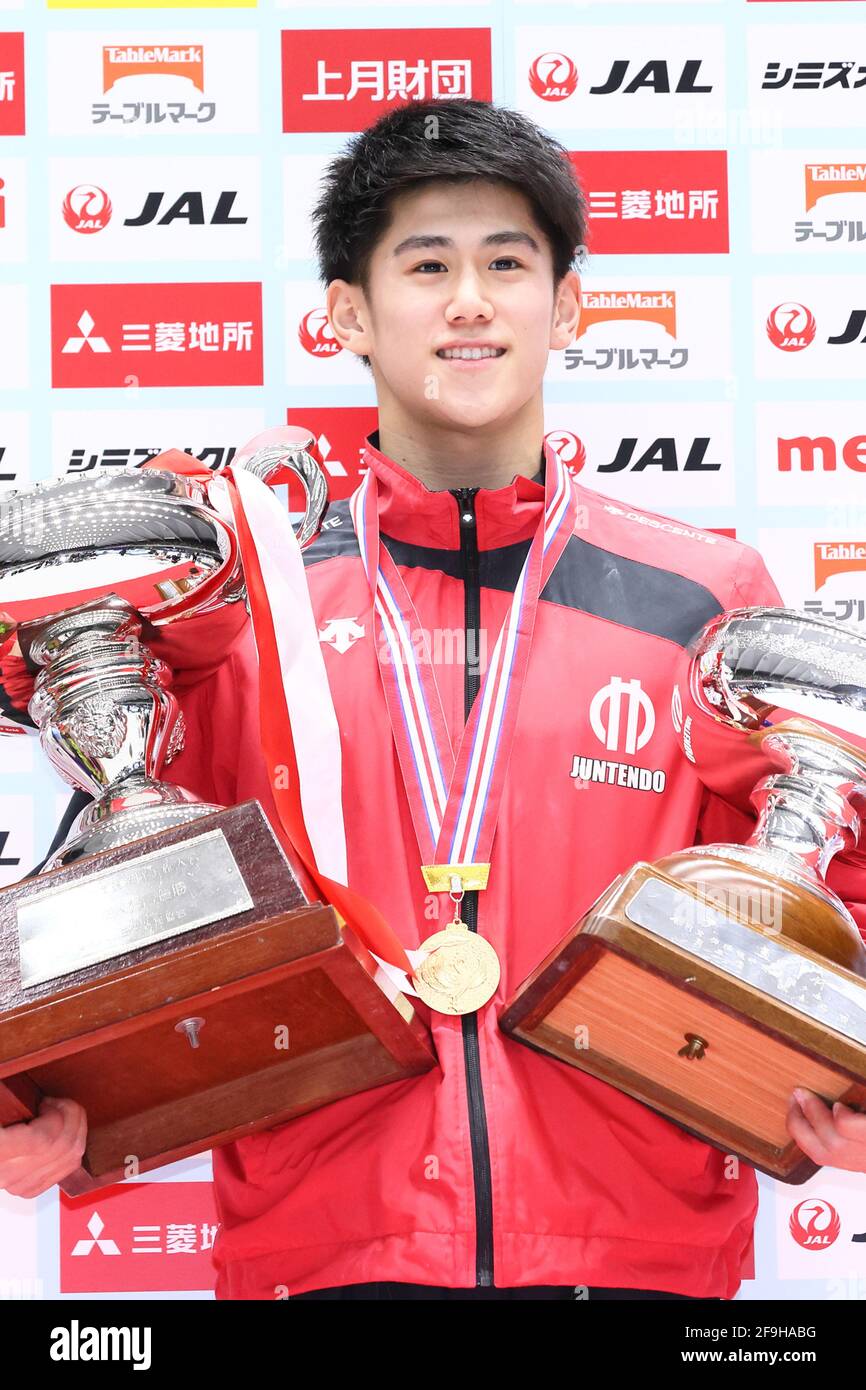 Takasaki Arena, Gunma, Japan. 18th Apr, 2021. Daiki Hashimoto, APRIL 18 ...