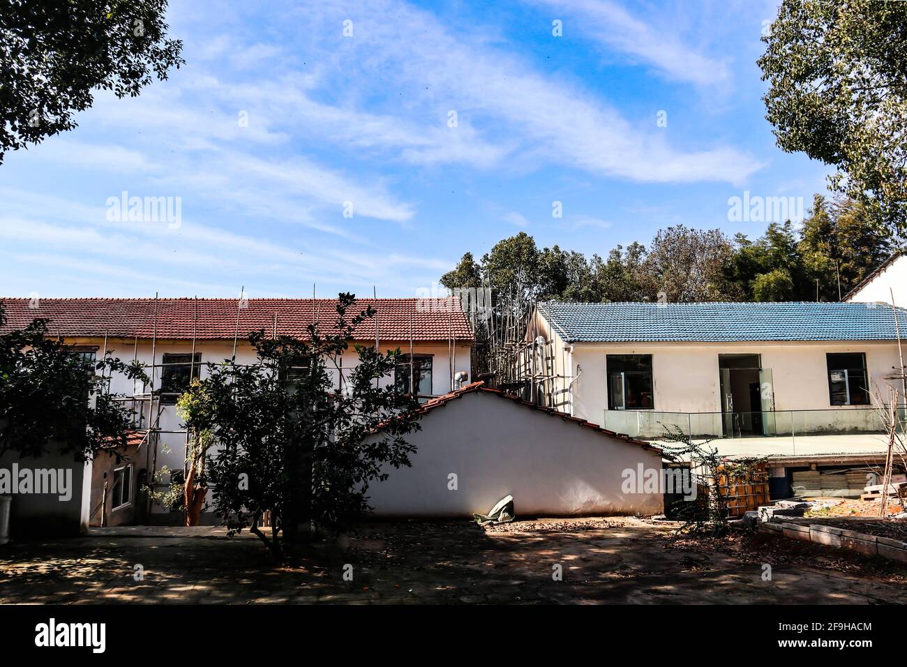 These beautiful houses are the dwellings in rural China Stock Photo - Alamy