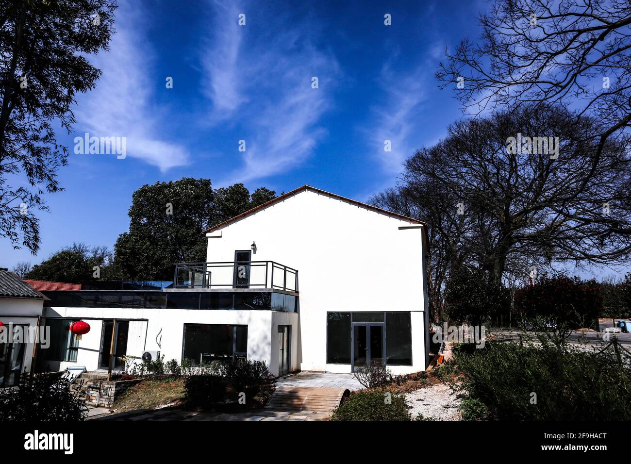 These beautiful houses are the dwellings in rural China Stock Photo - Alamy