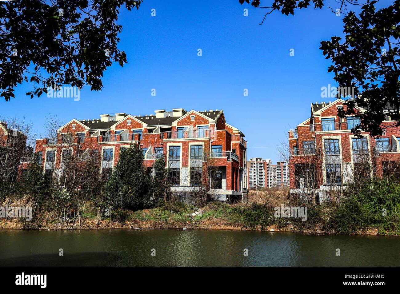 These beautiful houses are the dwellings in rural China Stock Photo - Alamy