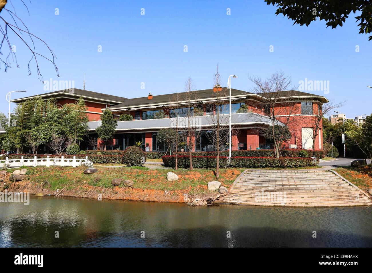 These beautiful houses are the dwellings in rural China Stock Photo - Alamy