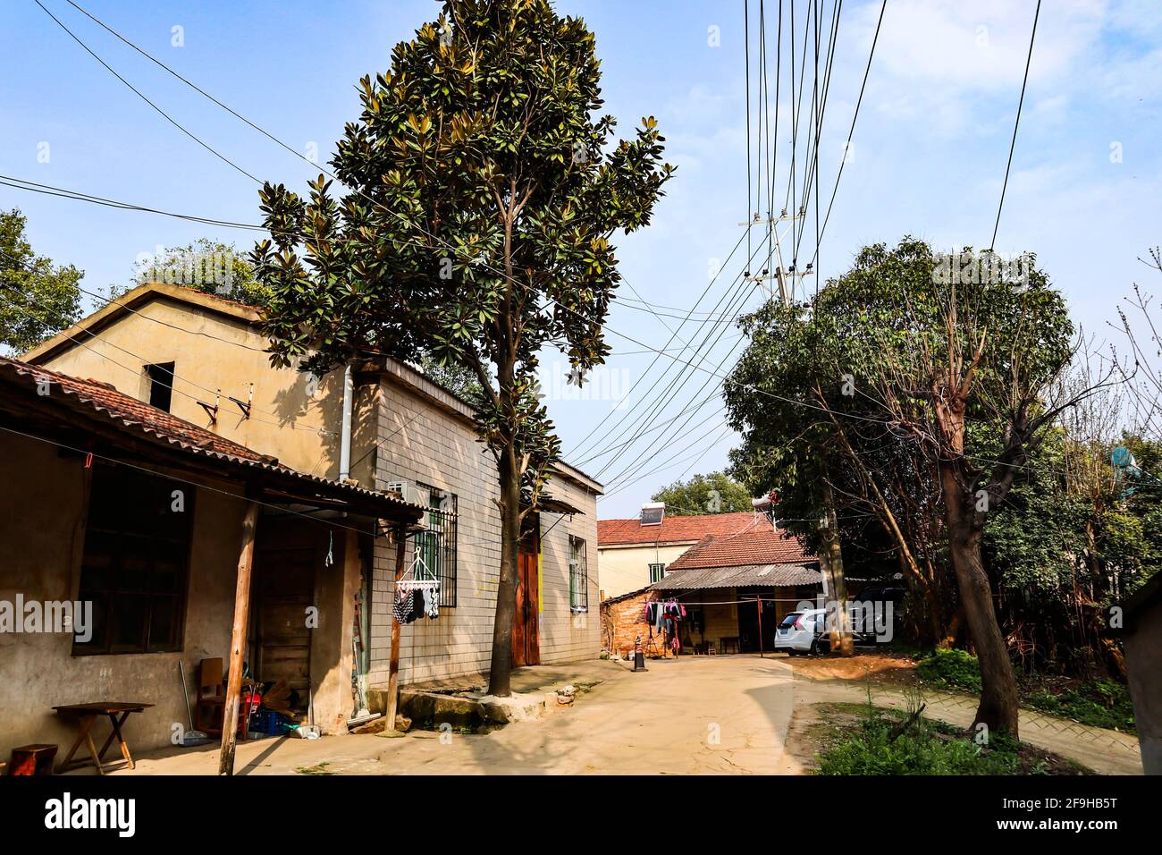 These beautiful houses are the dwellings in rural China Stock Photo - Alamy
