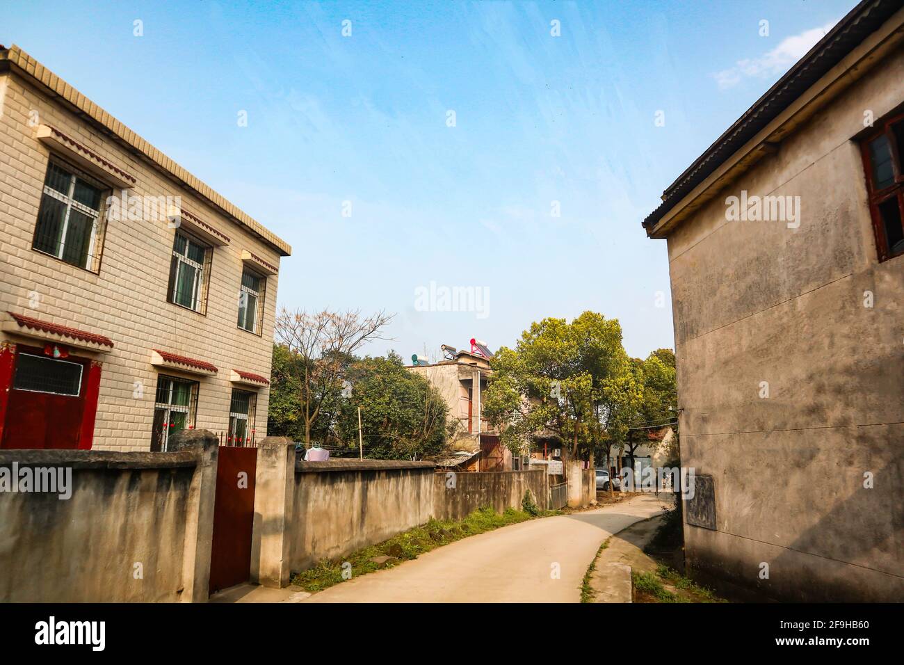 These beautiful houses are the dwellings in rural China Stock Photo - Alamy