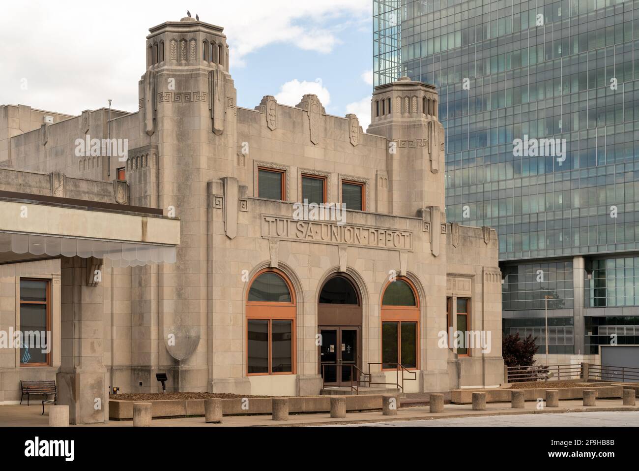 Downtown tulsa oklahoma architecture hi-res stock photography and ...