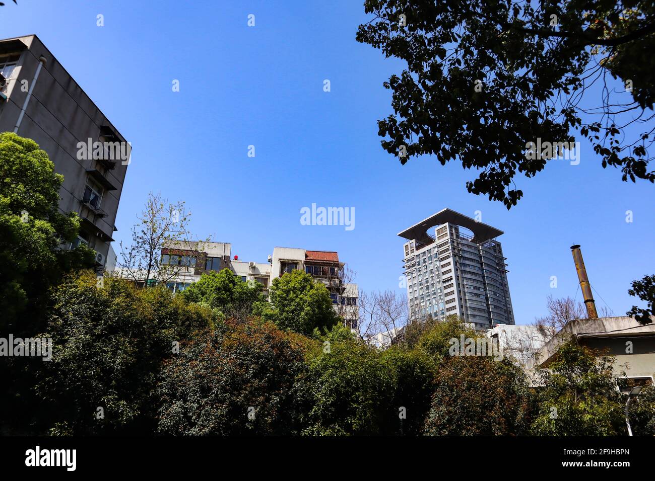 These modern Chinese skyscrapers are apartments and offices for real ...