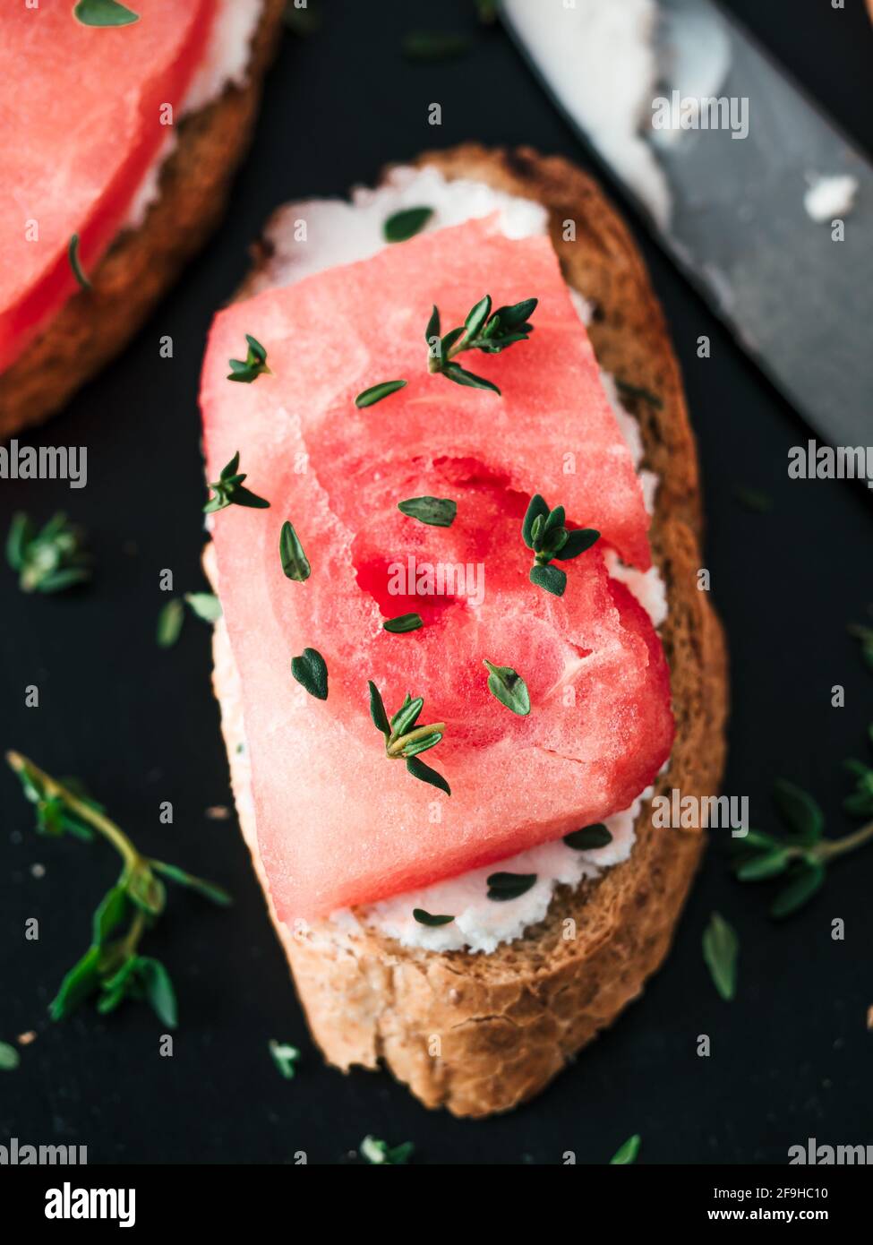Watermelon recipe hi-res stock photography and images - Alamy
