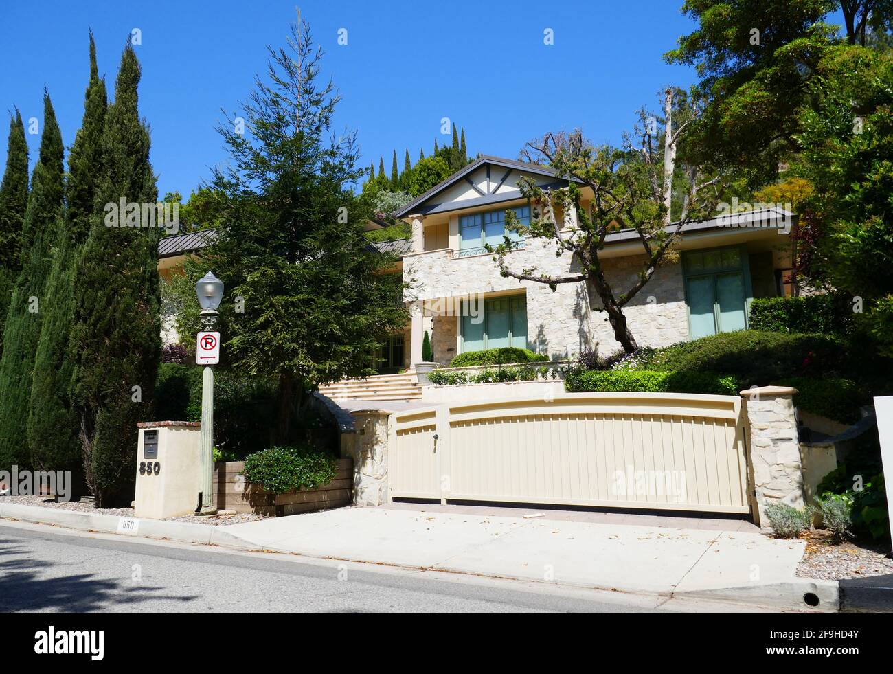Los Angeles, California, USA 17th April 2021 A general view of ...