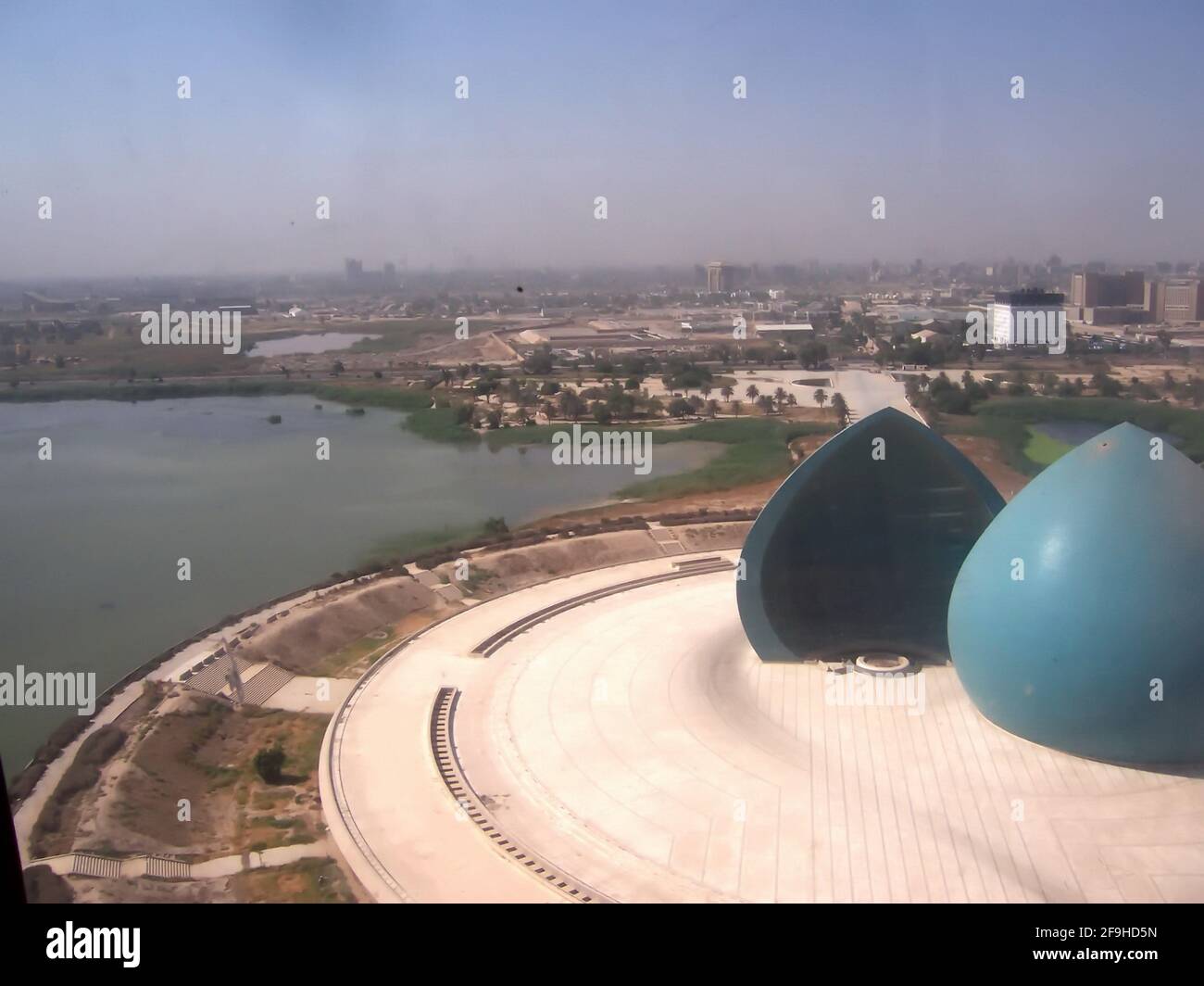 An aerial view of baghdad hi-res stock photography and images - Alamy