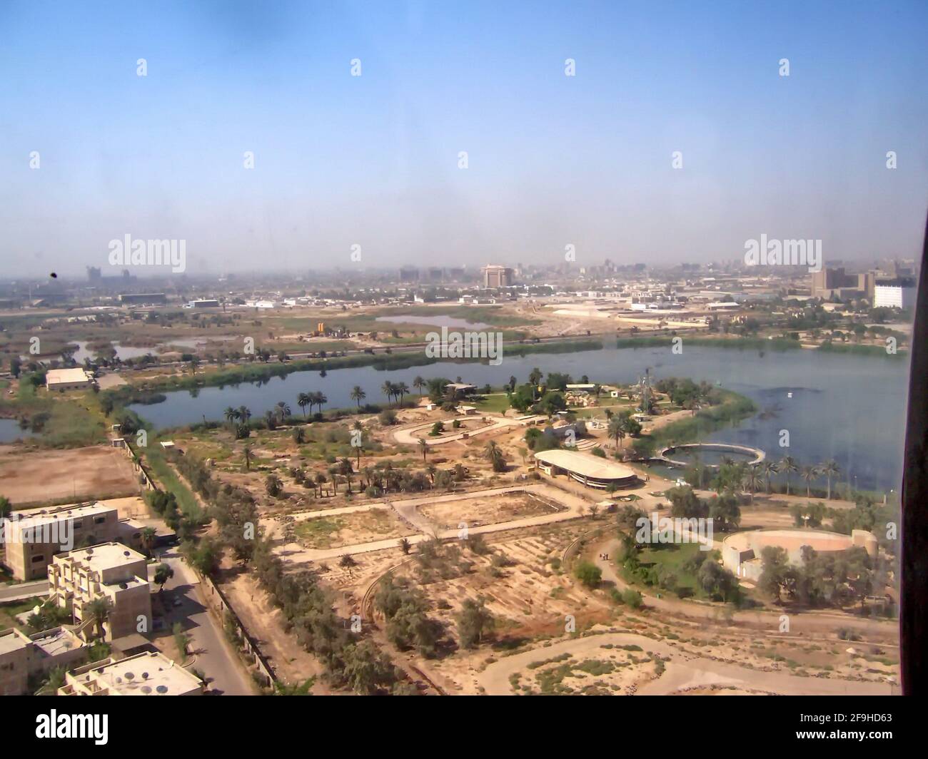 Baghdad aerial hi-res stock photography and images - Alamy