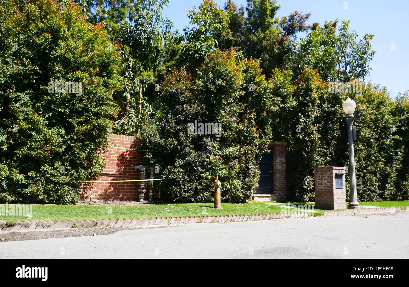 Los Angeles, California, USA 17th April 2021 A general view of ...