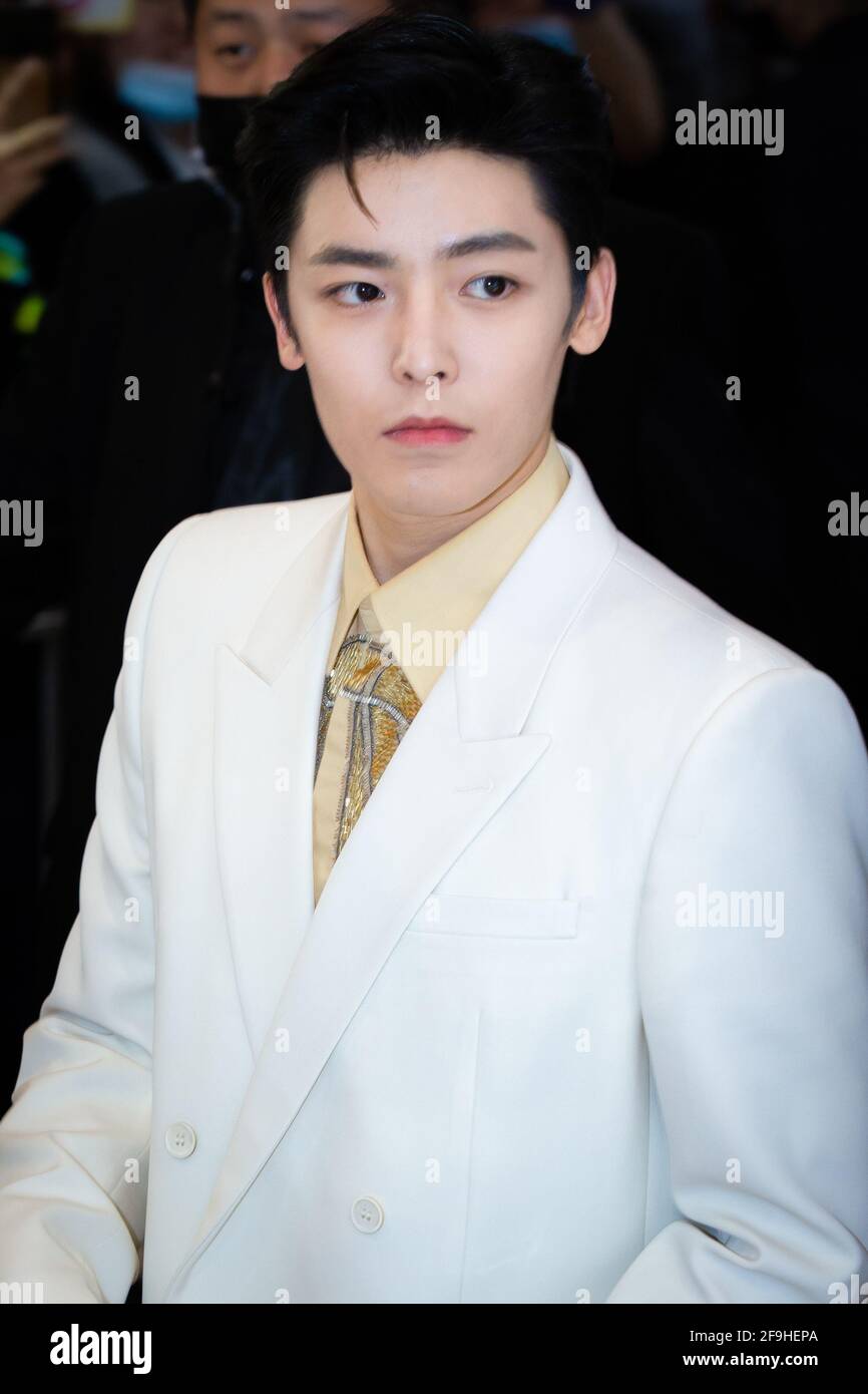 Actor Neo attends a brand event in Nanjing, capital of east China's ...