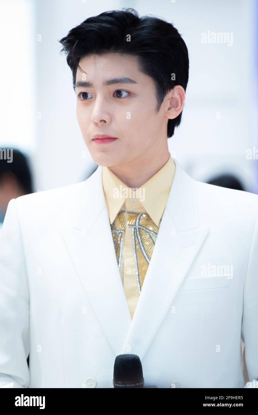 Actor Neo attends a brand event in Nanjing, capital of east China's ...