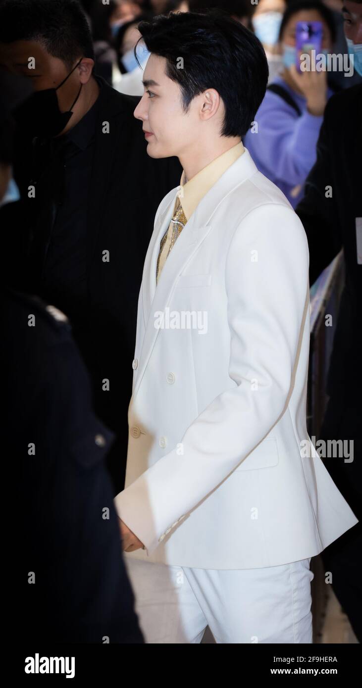 Actor Neo attends a brand event in Nanjing, capital of east China's ...