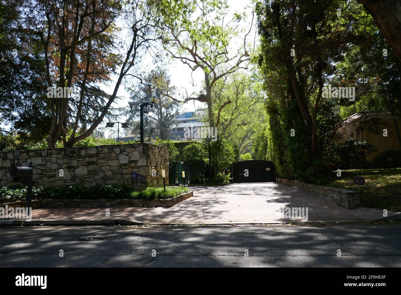 Los Angeles, California, USA 17th April 2021 A general view of ...