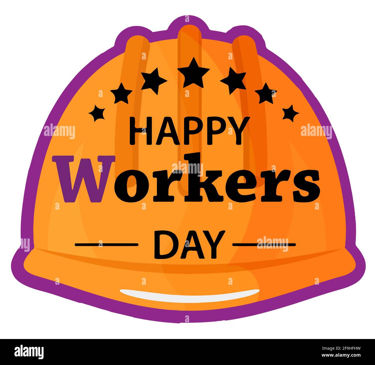 Happy employee vector hi-res stock photography and images - Alamy
