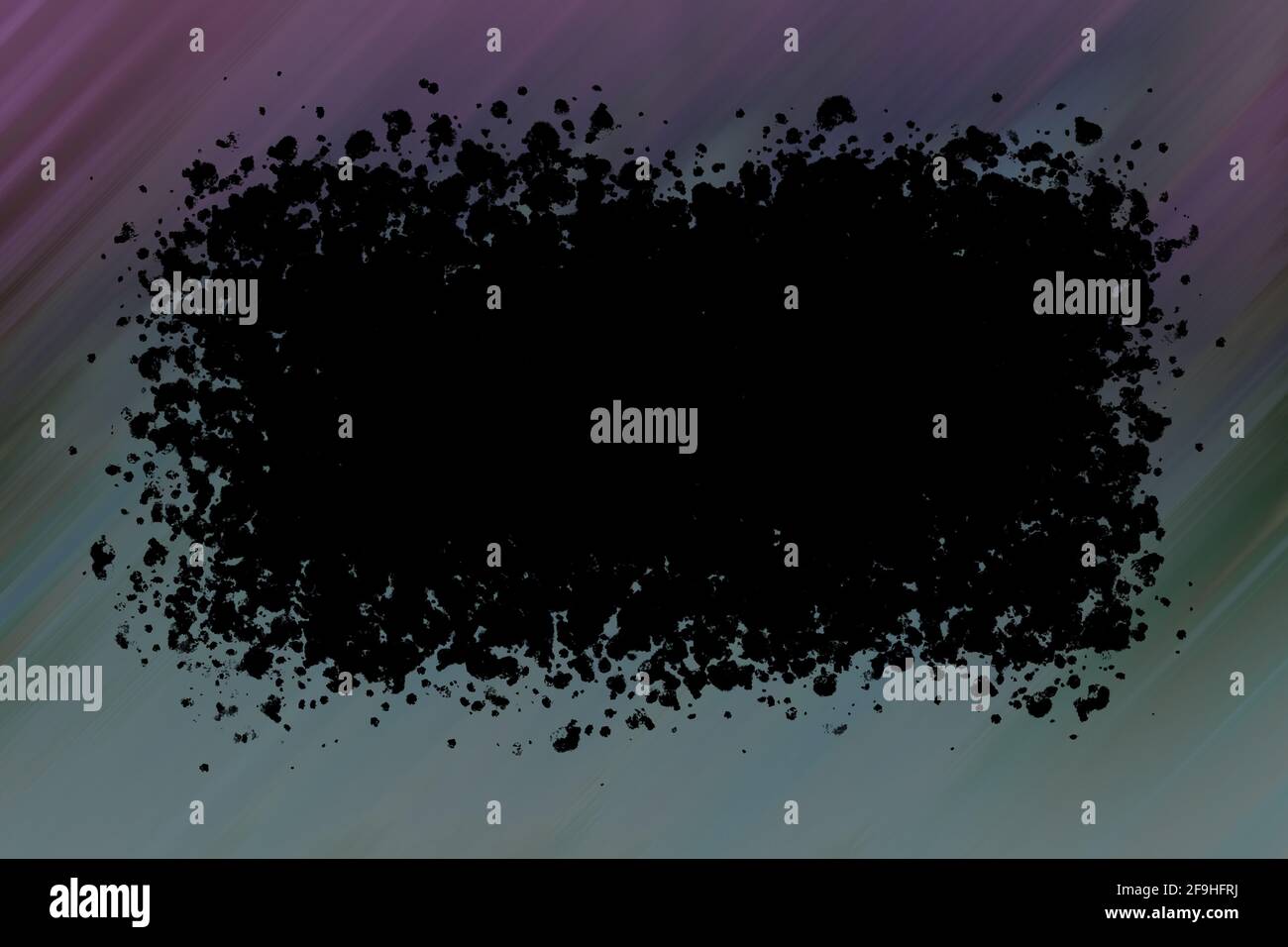 An abstract splatter border background image Stock Photo - Alamy