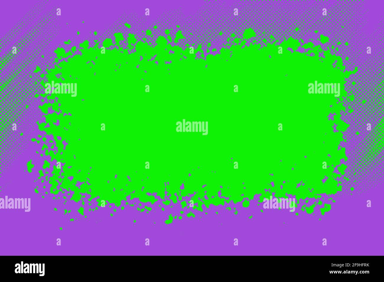 An abstract splatter border background image Stock Photo - Alamy