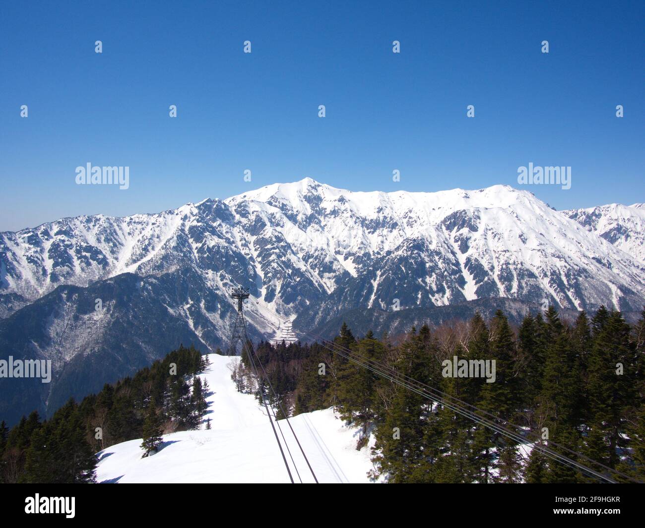 Shinhotaka ropeway hi-res stock photography and images - Alamy