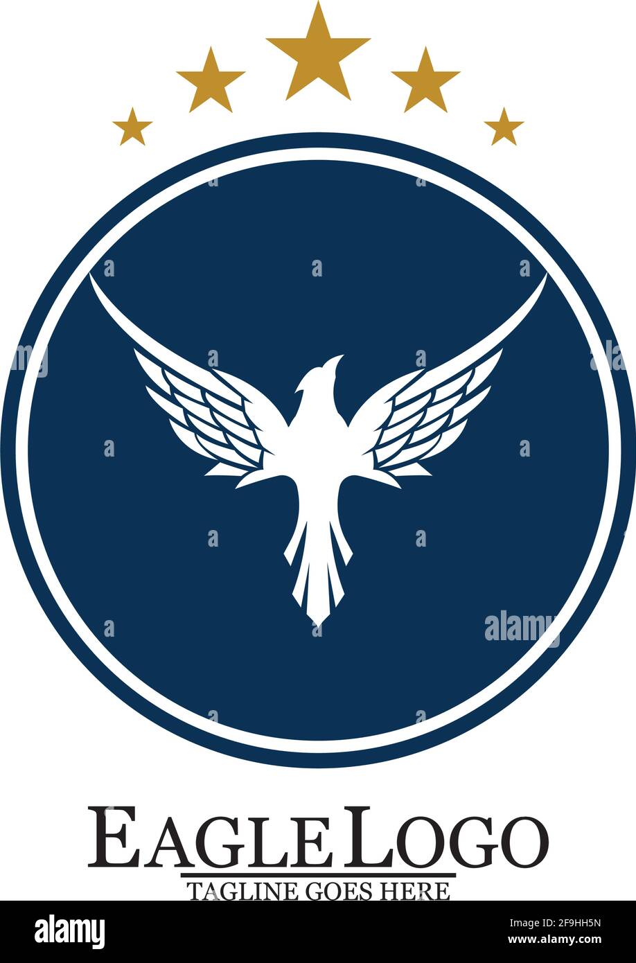 Blue Eagle Logo Name