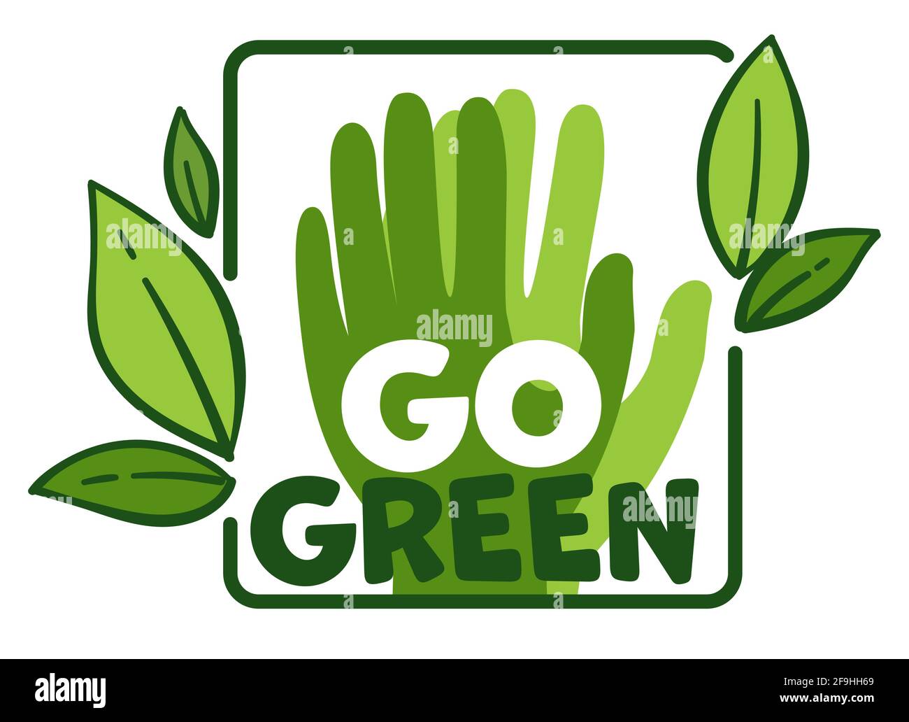 Ecological warning Stock Vector Images - Alamy