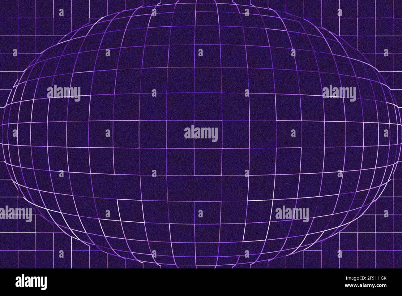An abstract 3d sphere shape grid background image Stock Photo - Alamy