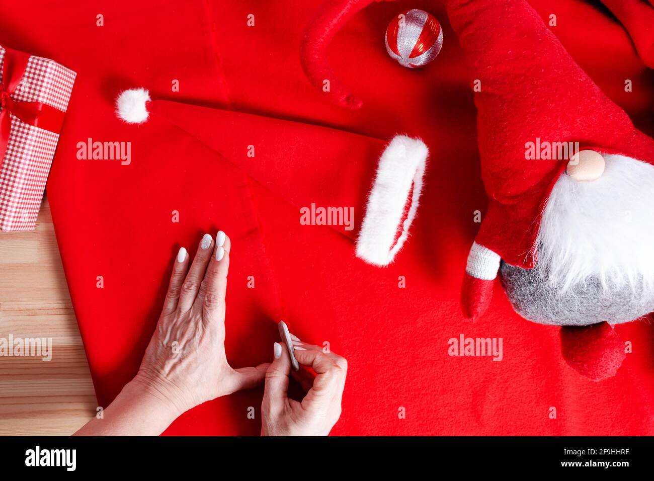 Santa Hat Sewing Pattern