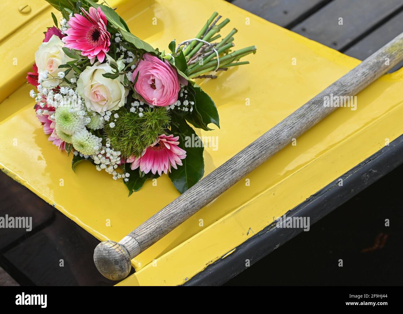 Pole water carrier hi-res stock photography and images - Alamy